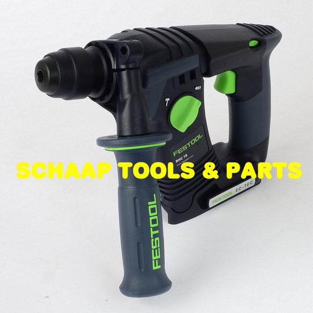 Festool Accu Boorhamer SDS-Plus BHC 18 Li-Basic in SYS3 M 187 | 576511 | Schaap Tools & Parts